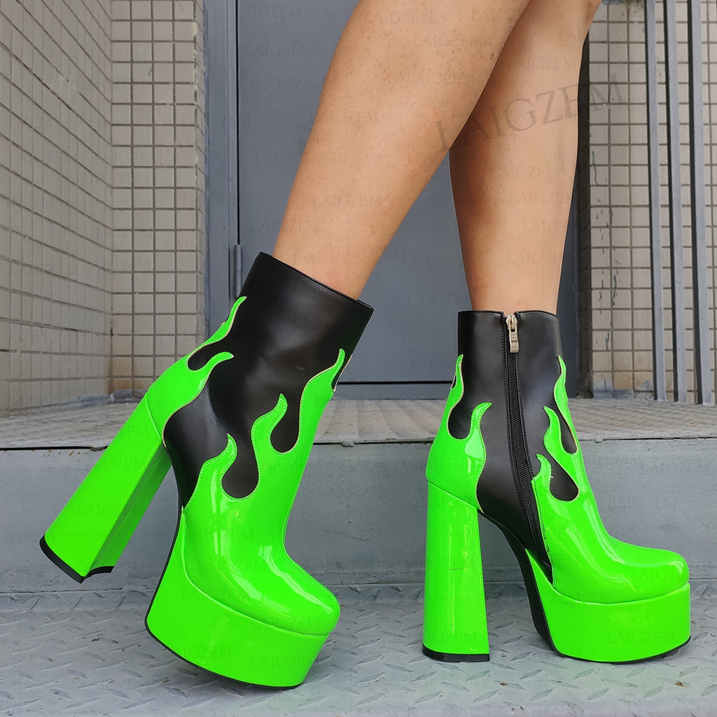 Flame Boot – Toxic Thrilz